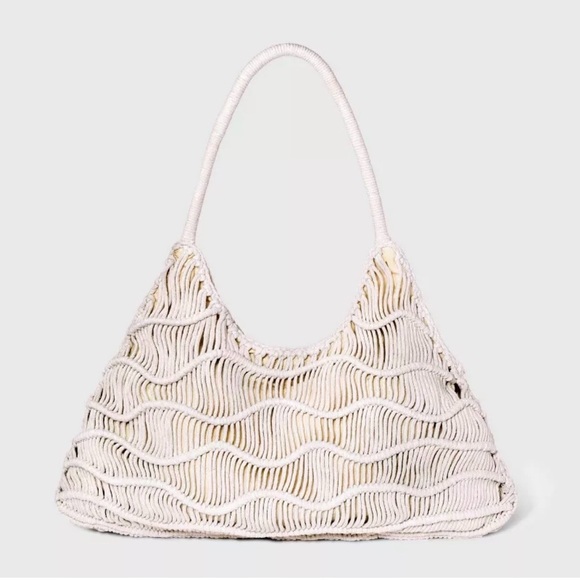 Universal Thread | Bags | Zig Zag Soft Shoulder Handbag Universal ...